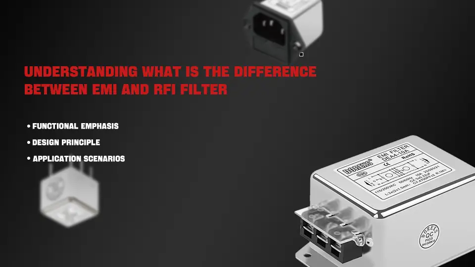 ¿Qué hace un filtro EMI? Funciones, aplicaciones y tendencias
